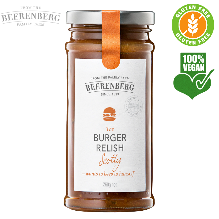 BF Burger Relish 260g – Farm Fresh 2U
