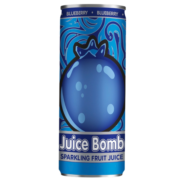 Juice Bomb Blueberry 250ml – Farm Fresh 2U