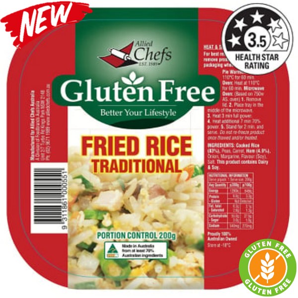 AC Fried Rice GF 200g – Farm Fresh 2U