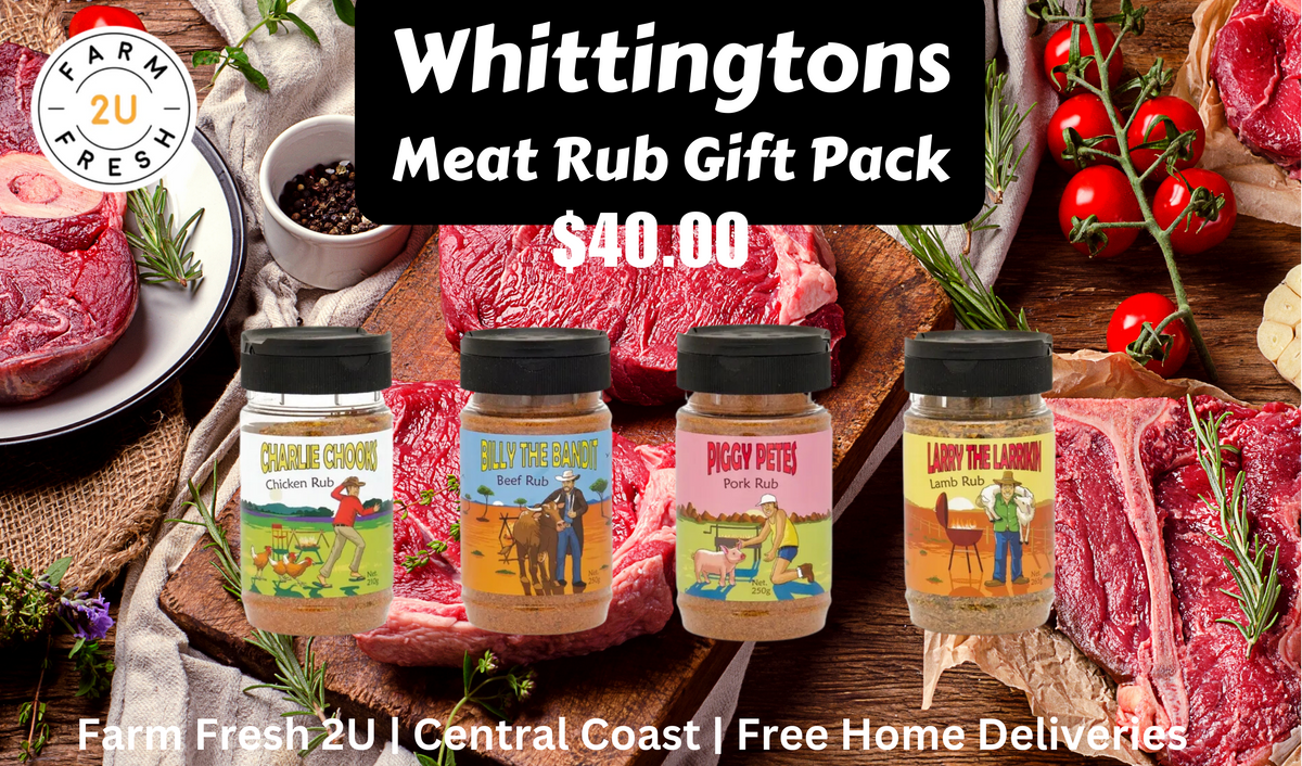 Meat Rub Gift Pack – Farm Fresh 2U