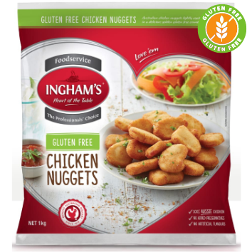 FR Nuggets (GF) 1kg – Farm Fresh 2U