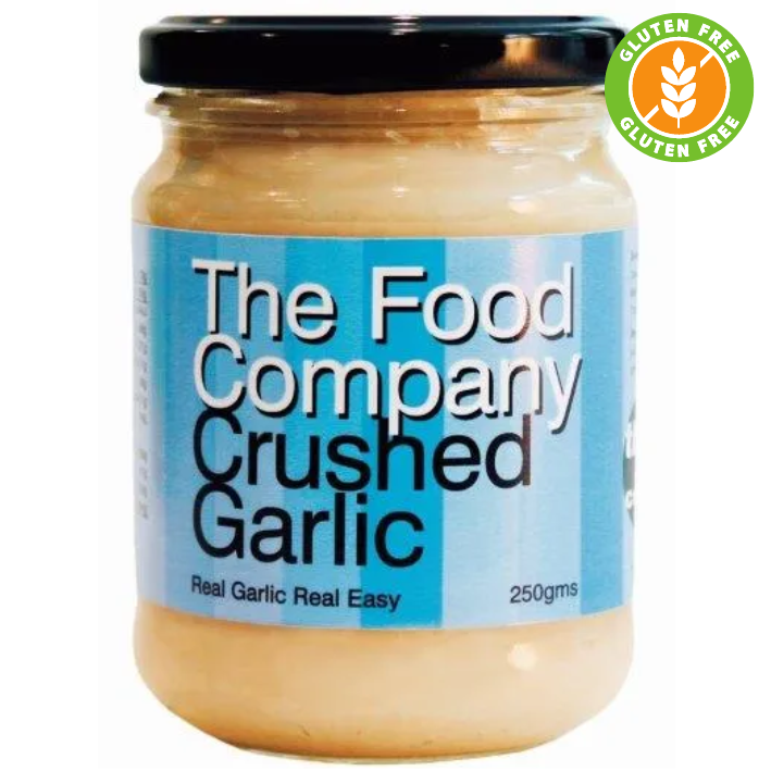 Crushed Garlic 250g – Farm Fresh 2U