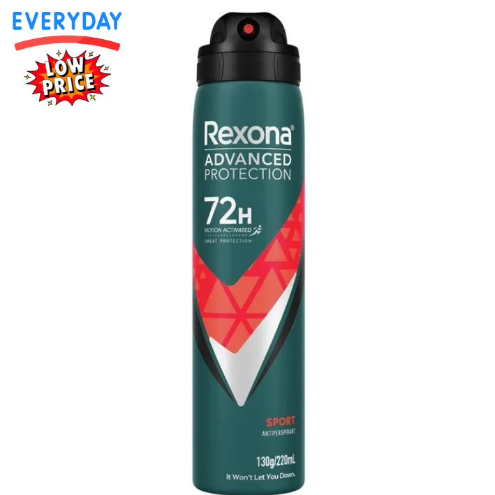 Rexona Men Antiperspirant Sport 220ml – Farm Fresh 2U