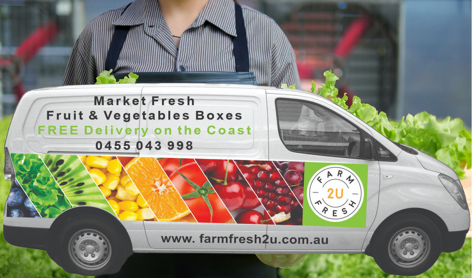 Fruit & Veg Delivery Central Coast – Farm Fresh 2U