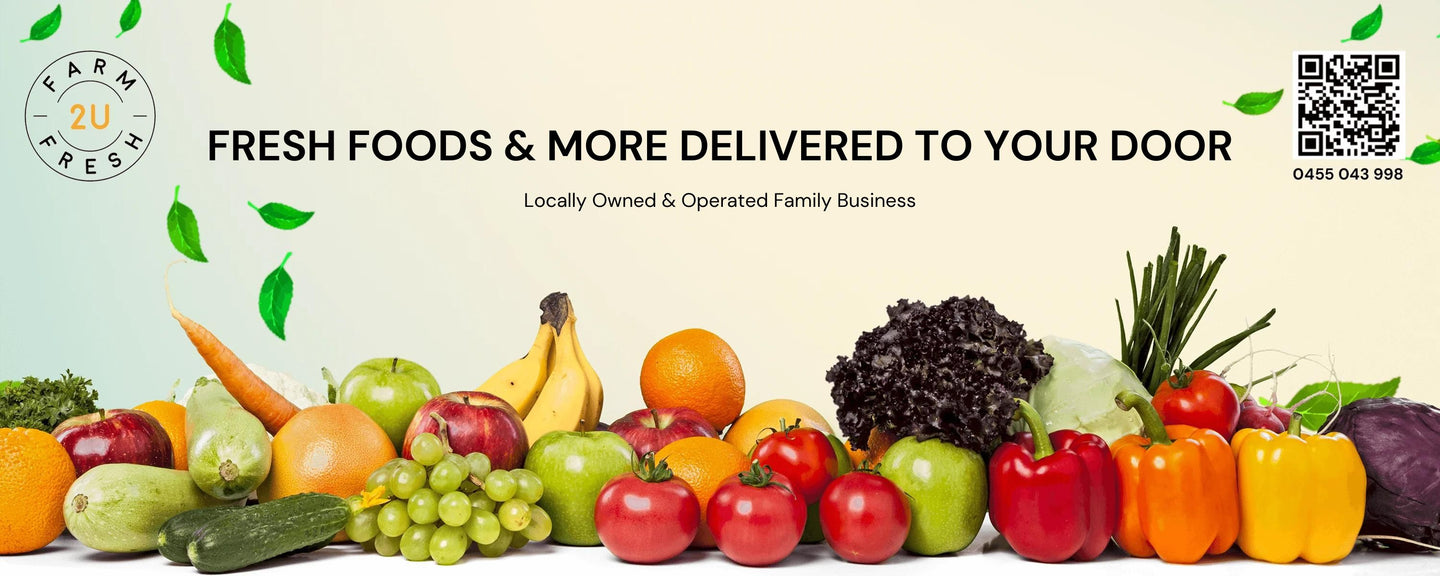 Fruit & Veg Delivery Central Coast – Farm Fresh 2U