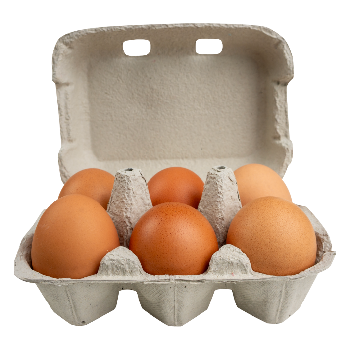 Eggs (6 pack) – Farm Fresh 2U