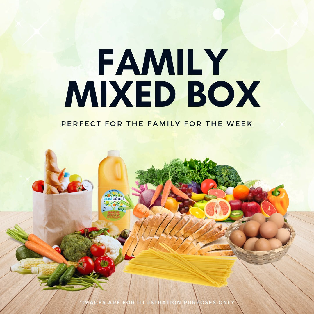 FAMILY MIXED BOX – Farm Fresh 2U
