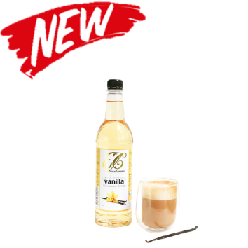 Coffee Syrup Vanilla 750mls – Farm Fresh 2U